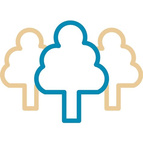 Premium Vector Forest Vector Illustration
