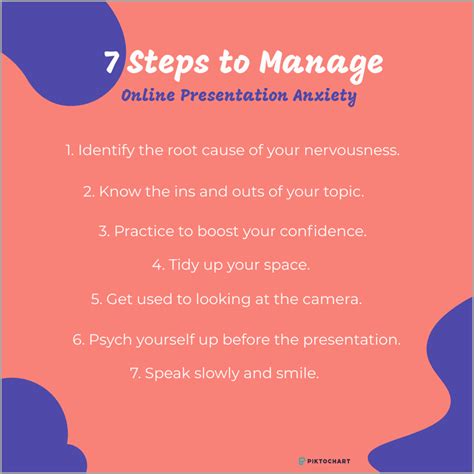How To Calm Your Nerves Before Your Next Virtual Presentation