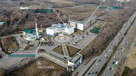 فيديو تعريفي عن جامعة نور مبارك بكازاخستان بالعربية ، 2021 Youtube