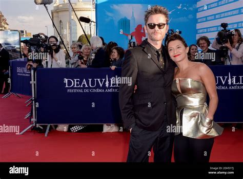 Emma De Caunes And Jamie Hewlett Attending The Opening Ceremony Of The