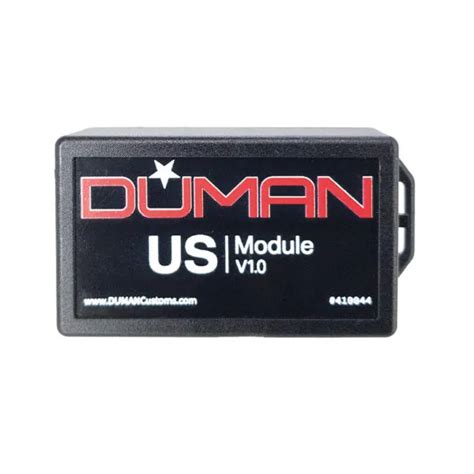 DUMAN US Module V1 0 DUMAN Customs