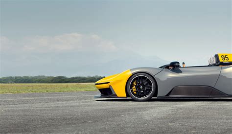 Automobili Pininfarina B95 The Epitome Of A Classic Race Car Meets
