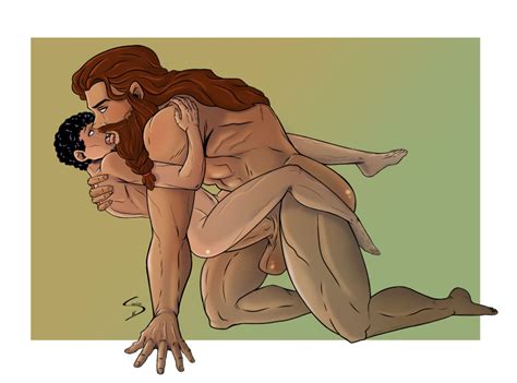 Rule 34 Anal Anal Sex Anal Sex Bartel Beard Bearded Big Balls Big Dom