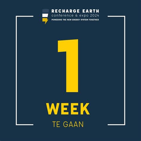 Rable On Linkedin Rable At Recharge Earth Powering The New Energy System Together ⚡️ The…