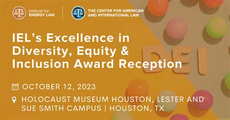 Iels Excellence In Diversity Equity And Inclusion Award Reception