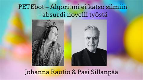 Petebot Algoritmi Ei Katso Silmiin