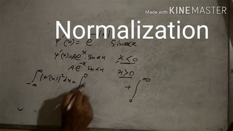 Normalization Youtube