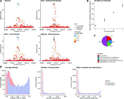 Colocalization Provides Evidence Of Extensive Eqtl Tissue Specificity