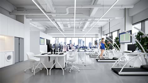 画廊 华为运动健康科学实验室 蘑菇云设计工作室 28