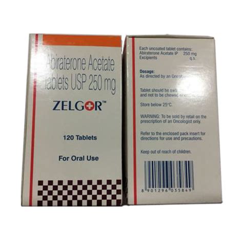 Zelgor 250mg 120 Tablet Sun India Anukar Online