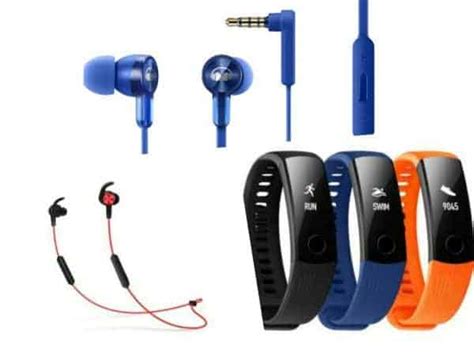 Honor Band 3 Announced Along With Two Pairs Of Earphones