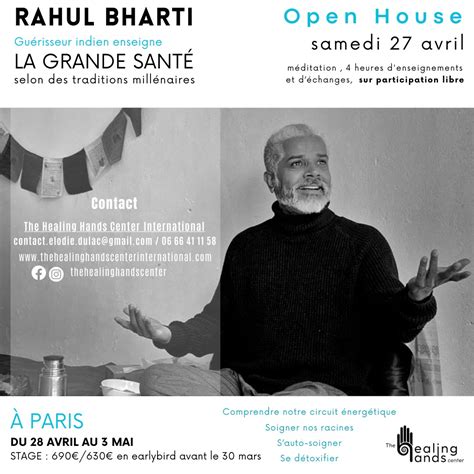 Rahul Bharti France Elodie Dulac