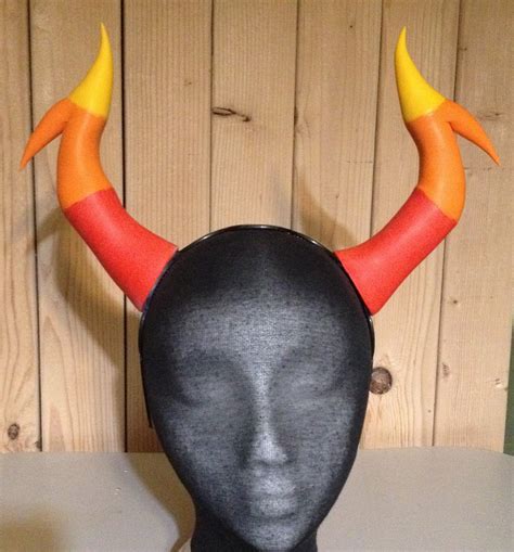 Troll Horns Homestuck Horns Horns Custom Made Horns Etsy
