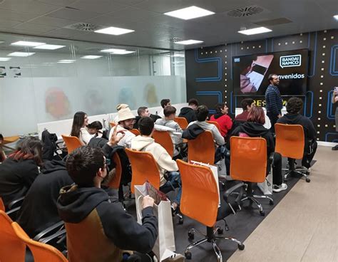 Bandai Namco España on Twitter RT Creanavarra Visitas a empresas