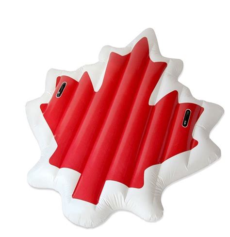 Oh Canada Pool Float Floatgoats