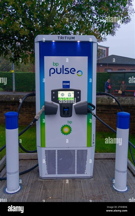 Ev Charger Installation Bp Pulse Charging Points Plug Into Fast