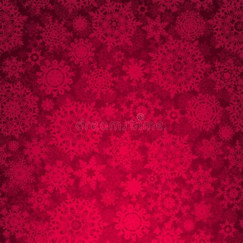 1 Seamless Deep Red Christmas Texture Pattern Eps 8 Free Stock Photos