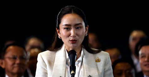 Tailandia Eligió A La Heredera De Un Poderoso Clan Como Nueva Primera