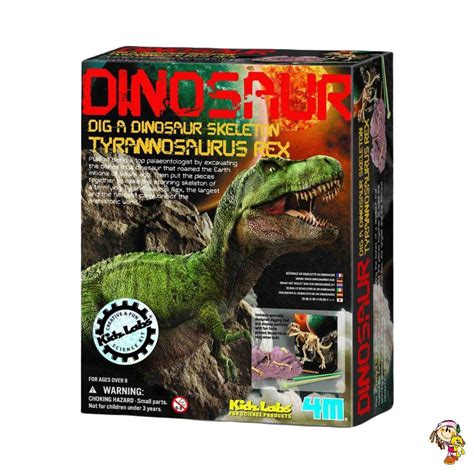 Kit De Excavación Fosil Esqueleto T Rex Olis Place Peluches