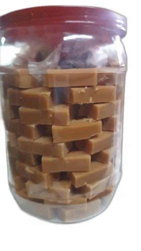 Sweet Milk Powder Confectionery Burfi Packaging Size 50 Piece