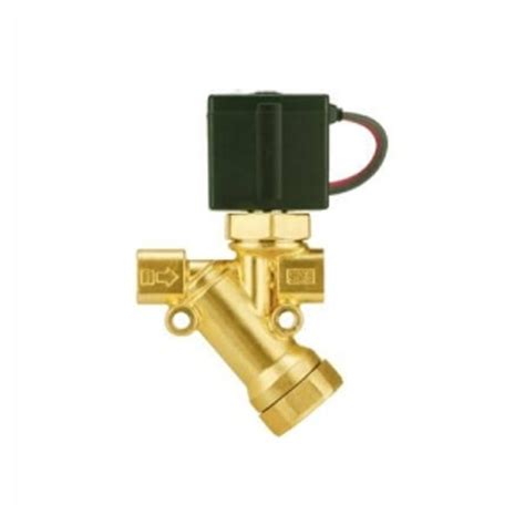 2 Port Solenoid Valve With Built In Y Strainer Vxk Series For Air