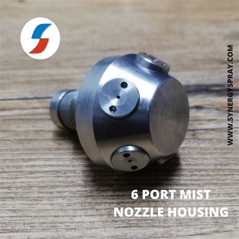 Mist Nozzle Housing Manufacturer Chennai Precision Industries