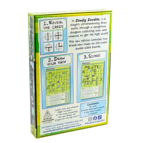 Deadly Doodles Second Edition Warehouse 23