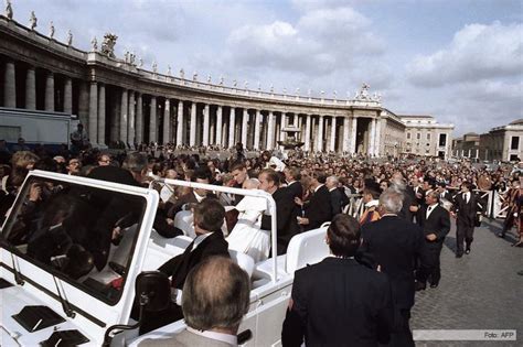 Se Cumplen 35 Años Del Atentado A Juan Pablo Ii Misionesonline