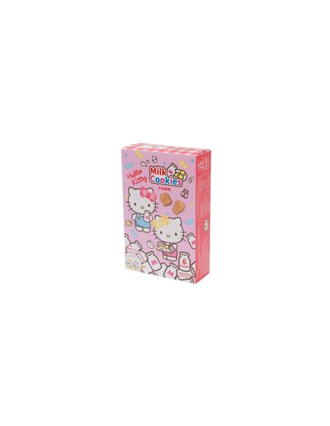 Hello Kitty Milk Cookies 6 Packs Box Chunichi Cómics