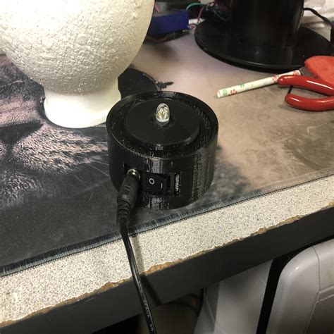 Free 3d File Lithophane Globe Led Stand 🎨 ・3d Print Model To Download・cults