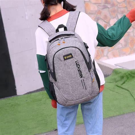 Waterproof Backpacks School Bags Casual Canvas Tra Vicedeal