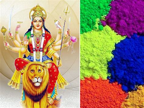 Navratri 2022 नवशक्तींचे नऊरंग सहावा दिवस रंग राखाडी Sakal