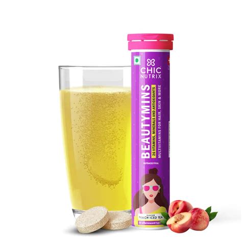 Buy Chicnutrix Super C Natural Vitamin C Effervescent Tablets For