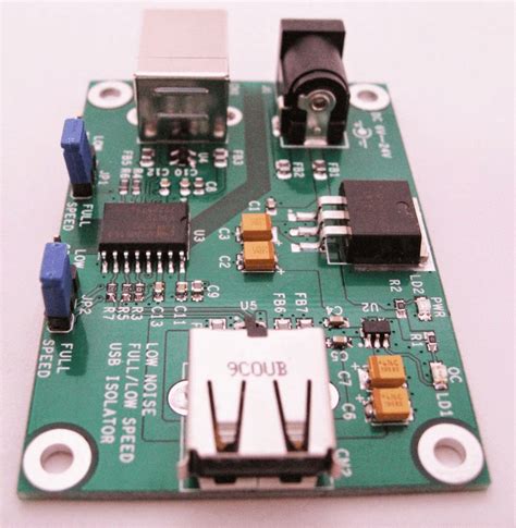 Usb Isolator Diagram And Working Homemade Circuit Projects