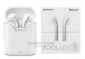 Merkury Innovations Apollo True Wireless Earbuds Case In Utako Headphones Bsdirect Stores
