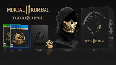 Mortal Kombat 11 Edycja Kolekcjonerska Zapowiedź