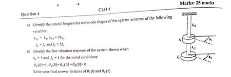 solved marks 25 marks clo4 question 4 muu 1 identify the