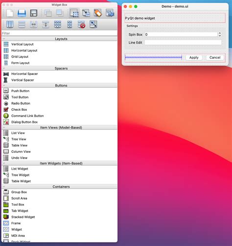Getting Started With Pyqt And Qt Designer By Julie Elise Better