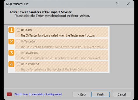 Create Expert Advisor Ea Metatrader45 User Guide Myforex™