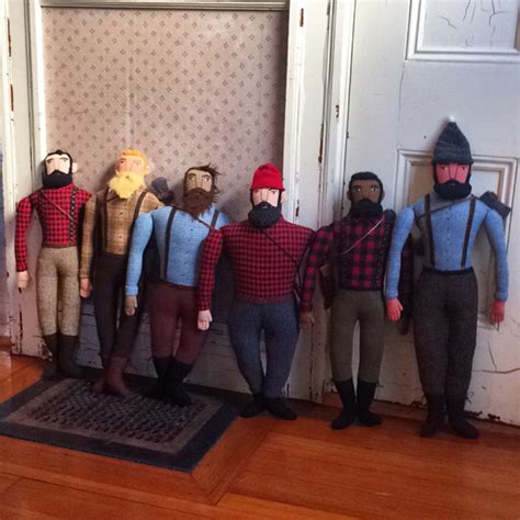 Tall Lumberjack 7 Doll