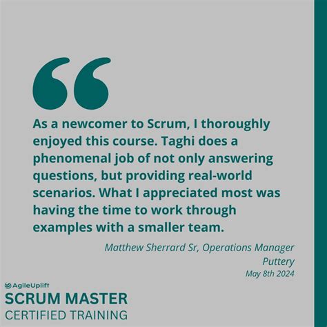 Agileuplift Gmbh On Linkedin Scrummaster Scrummastertraining