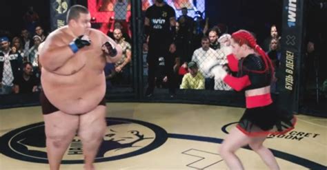 Bellator Signs Russian Female Cage Fighter Who Knocked Out 529 Pound