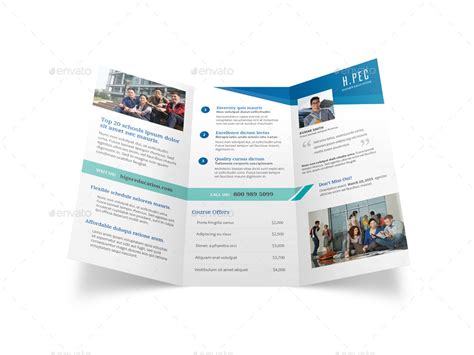 Education Trifold Brochure Print Templates Graphicriver