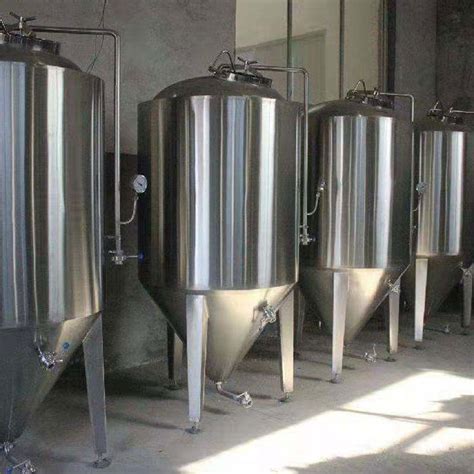 Wholesale Commercial Stainless Steel Brewing Beer Fermentation Tank