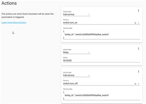 Question On Delay In Automation Action Configuration Home Assistant Community