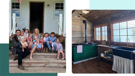 Ballerina Farm Influencer Hannah Neelemans Rustic Yet Gorgeous Home