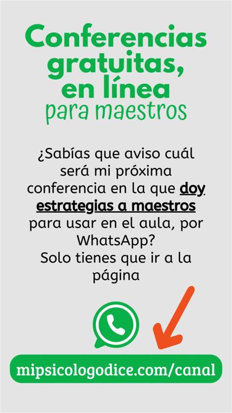 Conferencia Alumnos Que No Toleran Un No” Estrategias Para Trabajar
