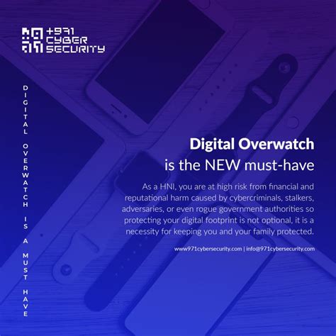 Plus971 Cyber Security On Linkedin Digitaloverwatch Brandmonitoring Socialengineering