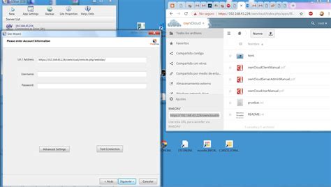 Implantación De Sistemas Operativos Accessing Files Using Webdav