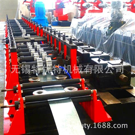 无锡光伏支架设备光伏支架生产压型机械太阳能光伏支架成型机 阿里巴巴
